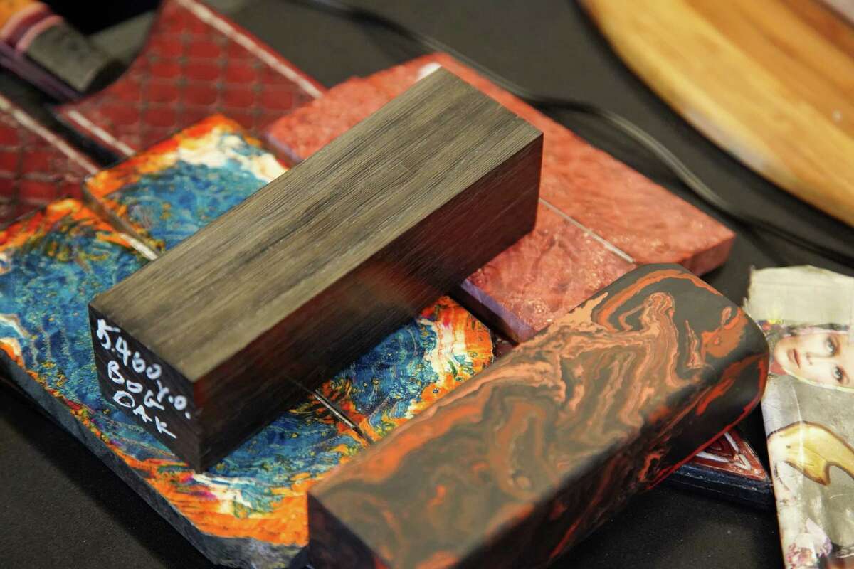 Listen: How a Houston pathologist became a precision knife craftsman