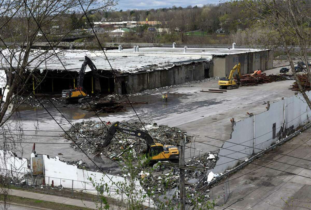 Photos: Beech Nut demolition