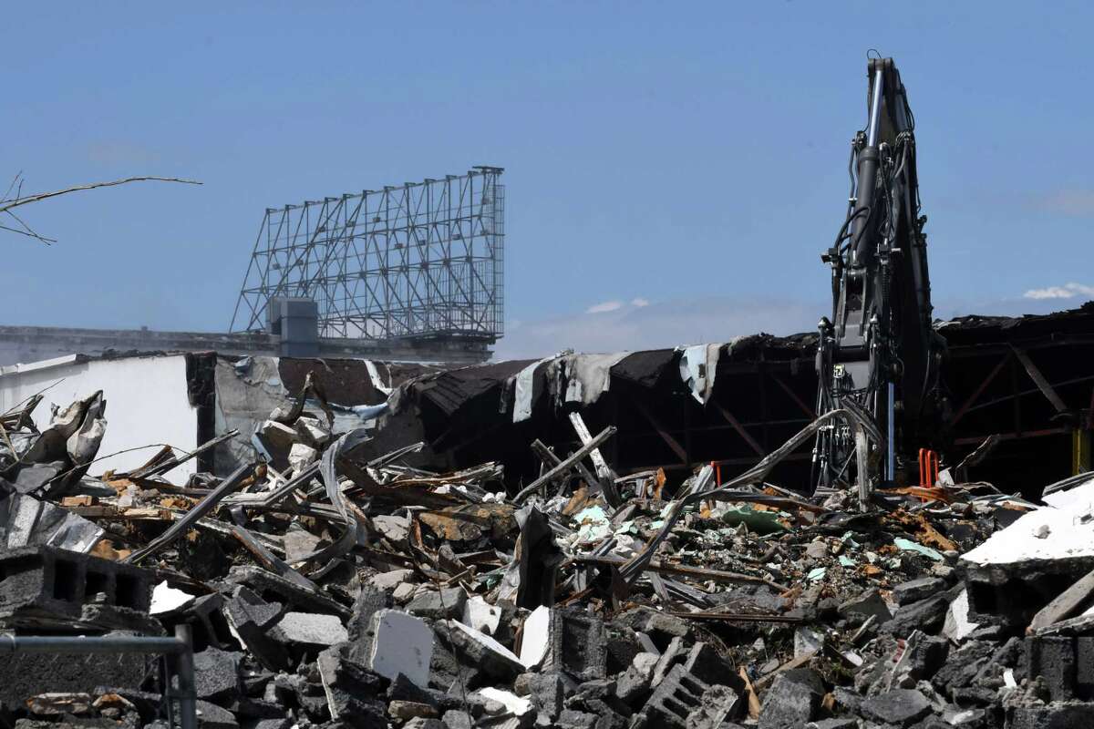 Photos: Beech Nut demolition