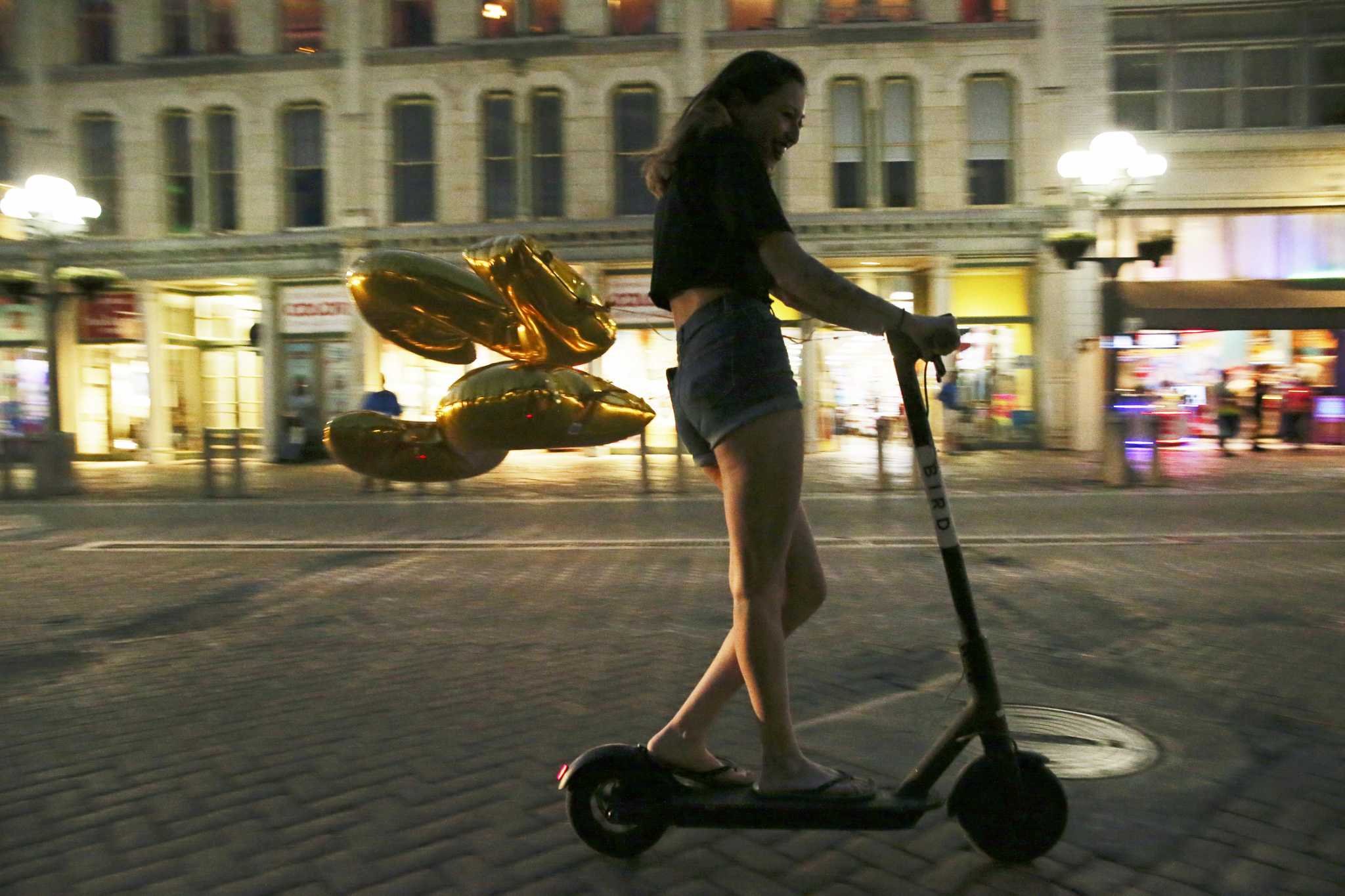 Run-in with e-scooter prompts this UTSA professor to start a ScooterLab