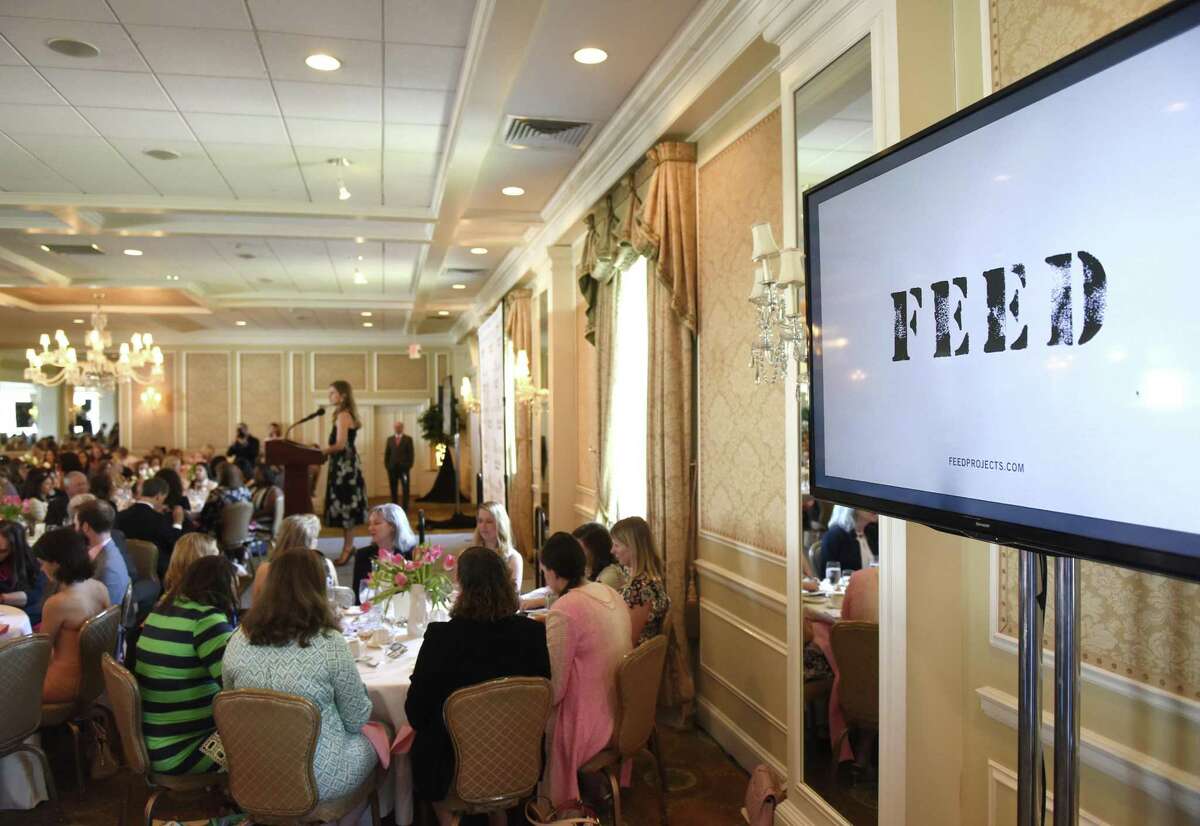 Sole Sisters luncheon steps up for Greenwich United Way