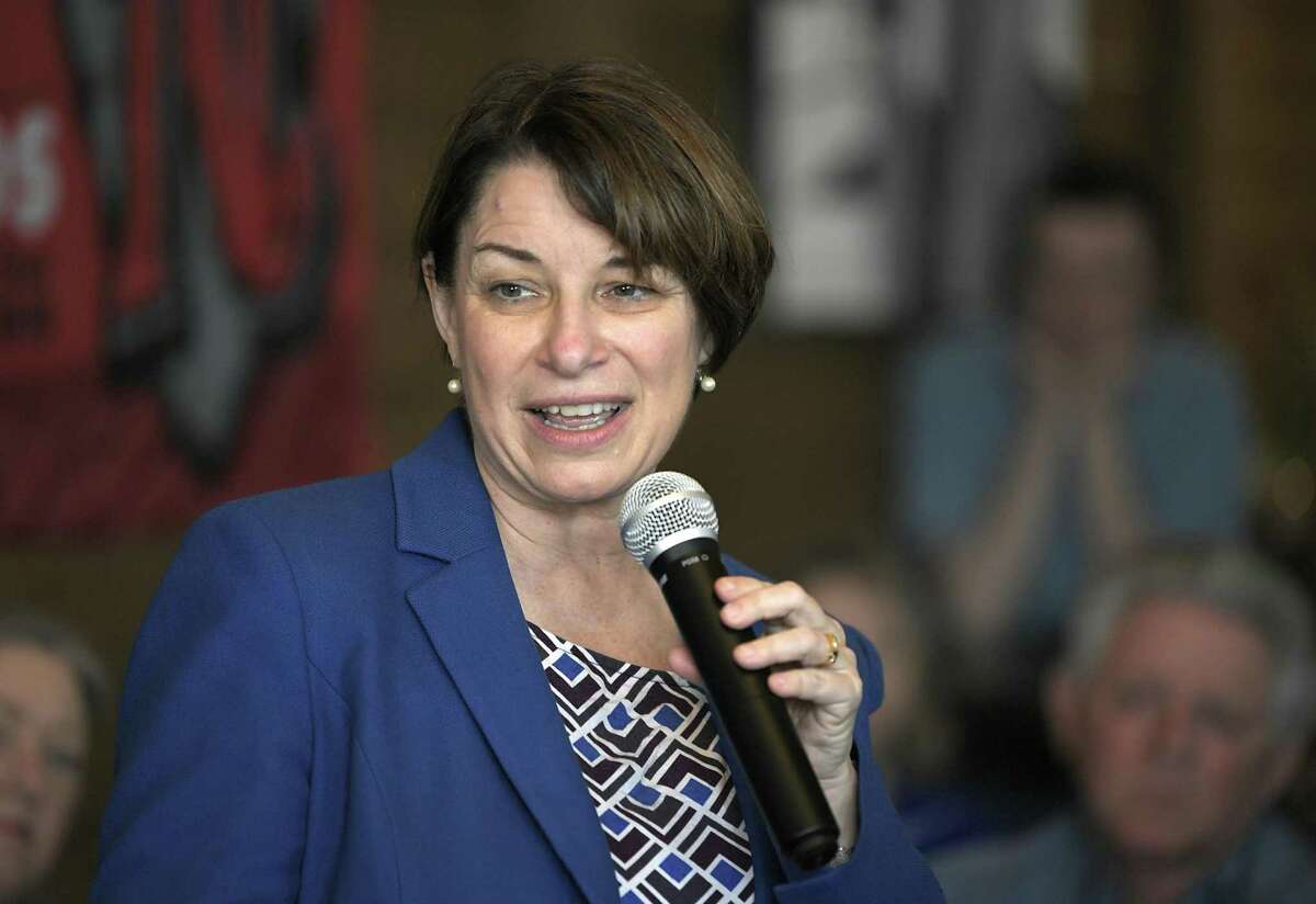 We recommend Amy Klobuchar in Democratic primary for president [Editorial]