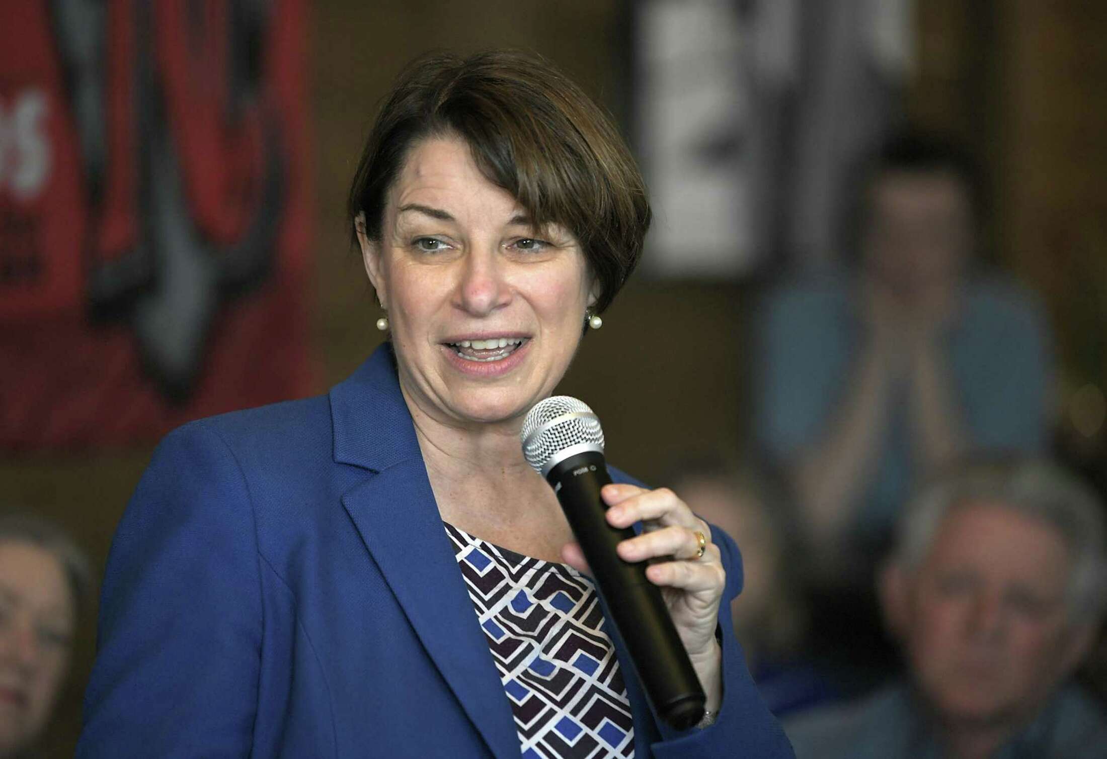 We recommend Amy Klobuchar in Democratic primary for president [Editorial]