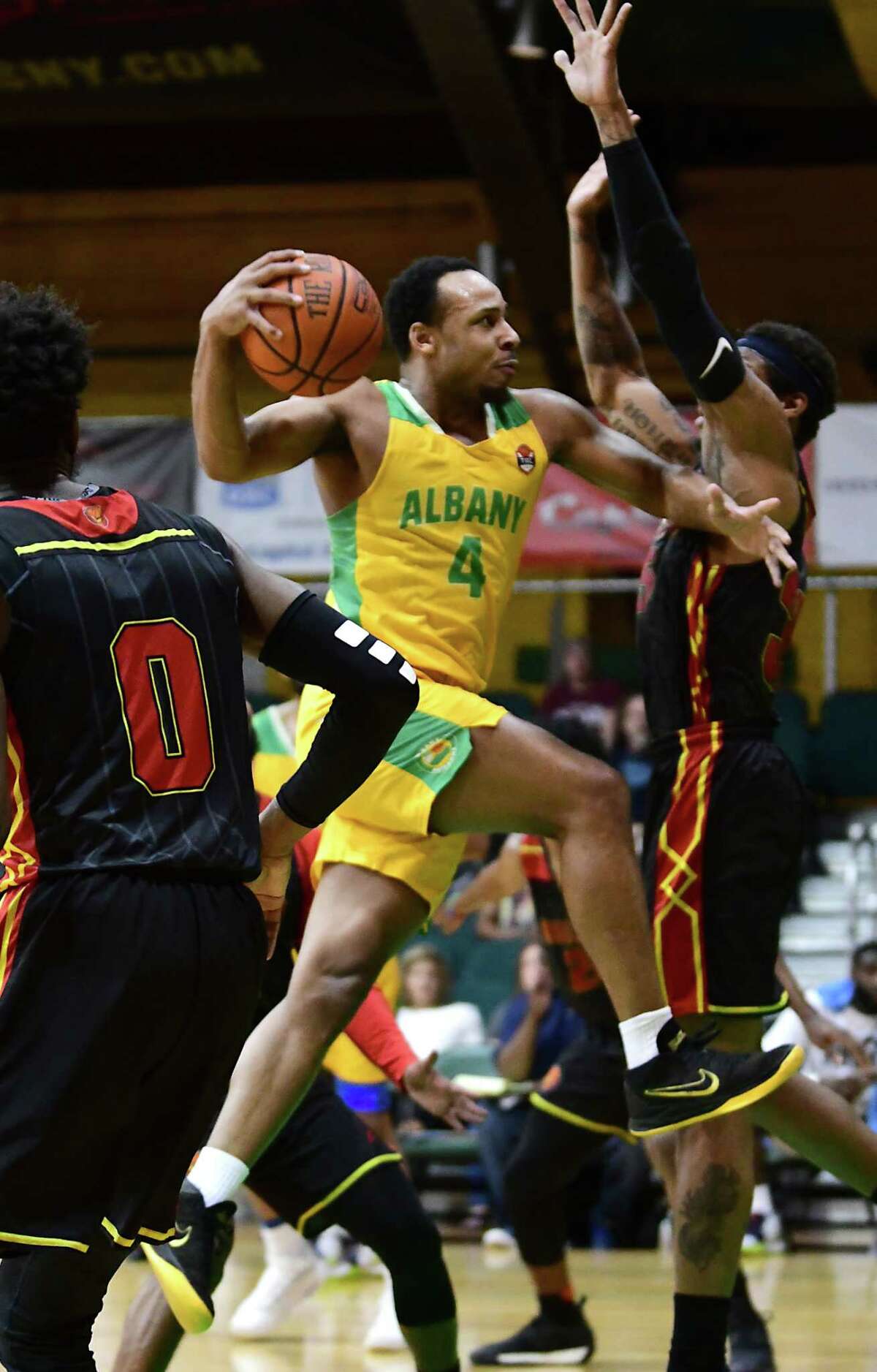 Albany Patroons set to open season