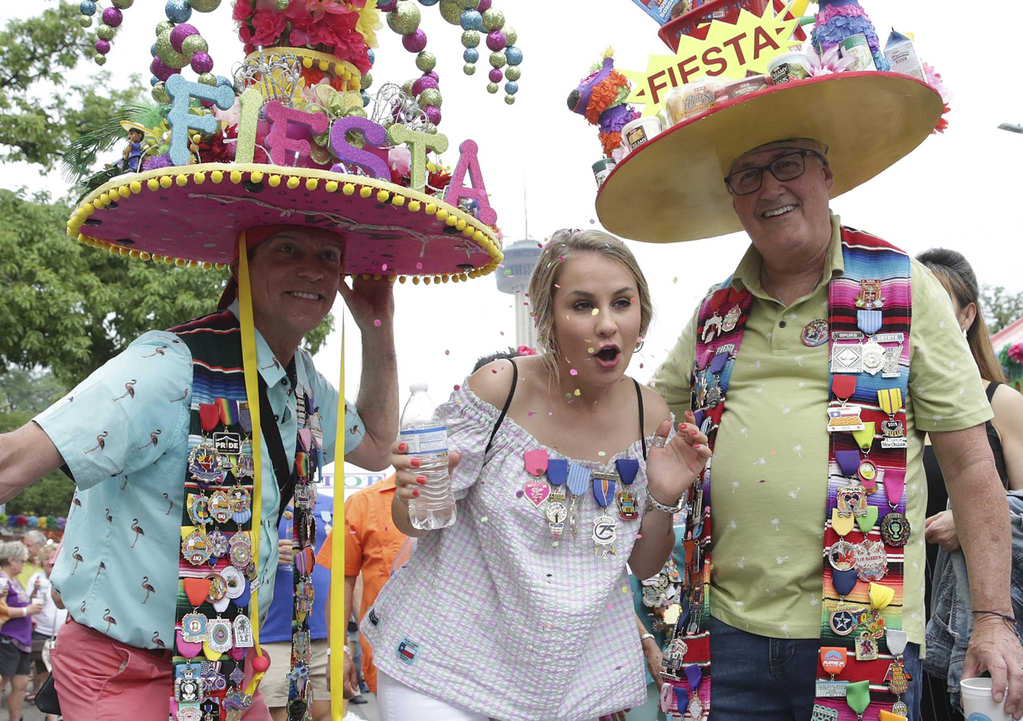 All official Fiesta San Antonio events for Wednesday are 'rain or shine'