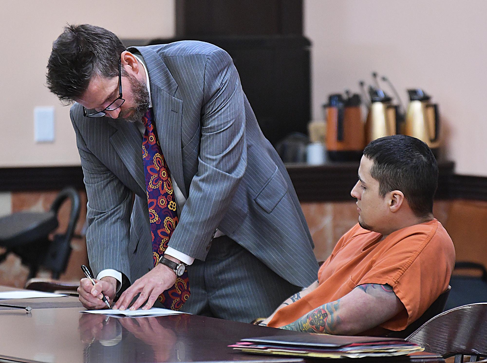 Defense study provides evidence for Burgos-Aviles' change of venue