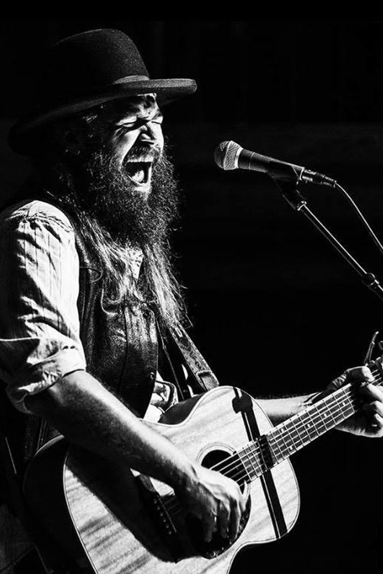 Ward Davis at the The Hollow