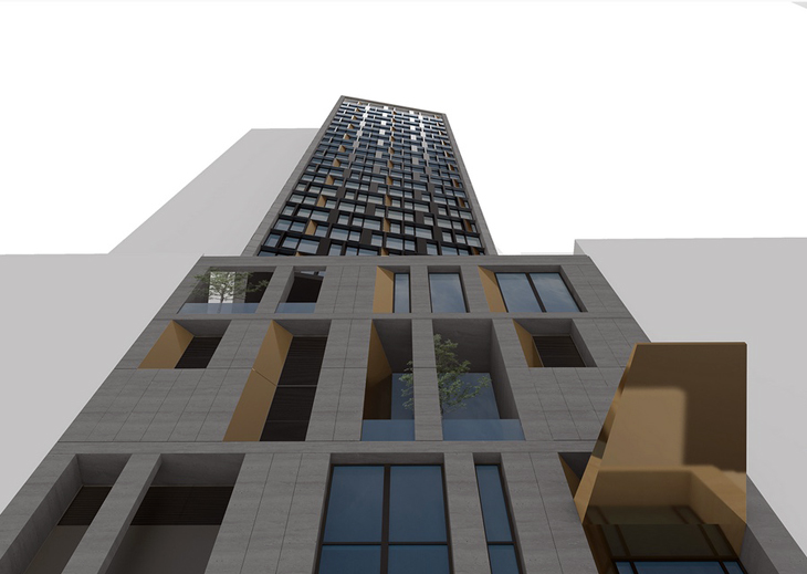 How to build a 26-story hotel in 3 months