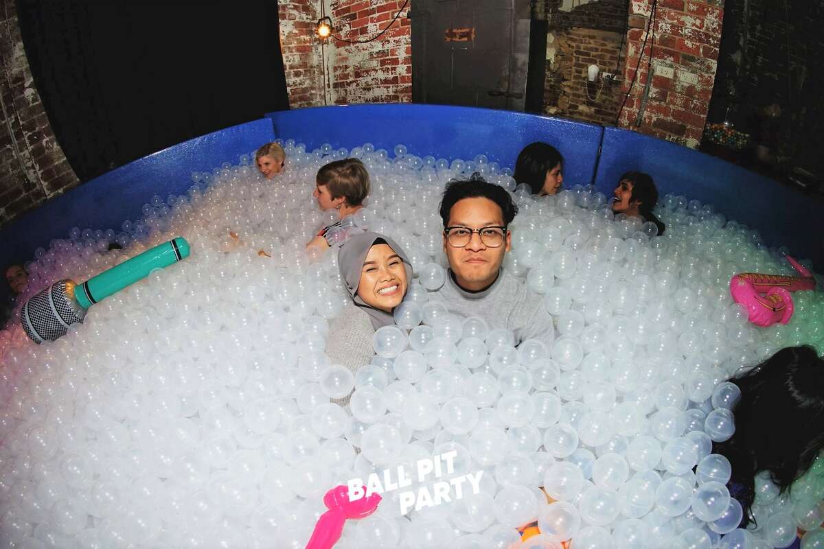 Boozy adult-only ball pit party rolling into Houston in September