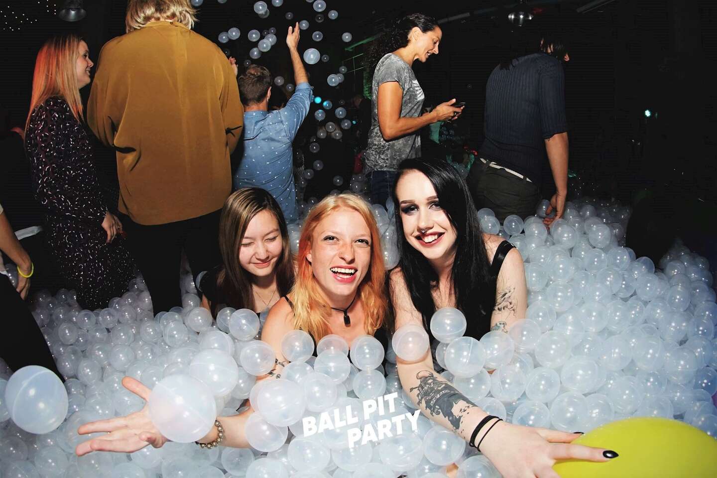 Boozy adult-only ball pit party rolling into Houston in September