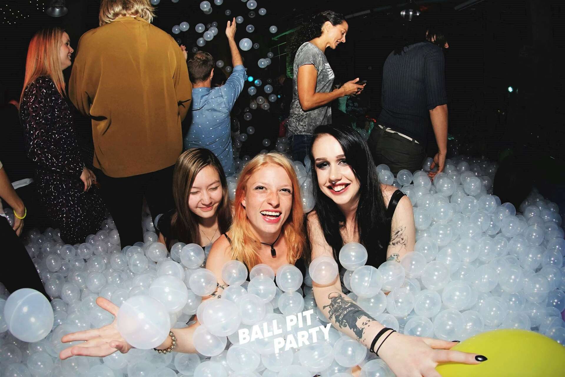 Boozy adult-only ball pit party rolling into Houston in September