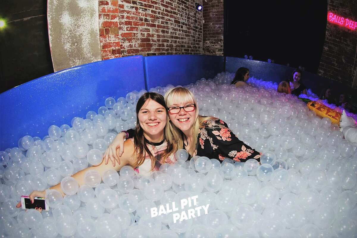 Boozy adult-only ball pit party rolling into Houston in September