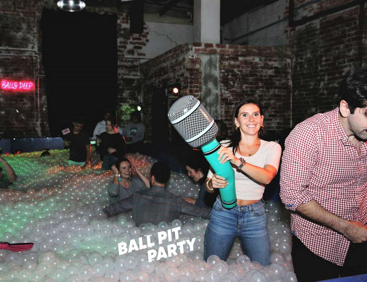 Boozy adult-only ball pit party rolling into Houston in September