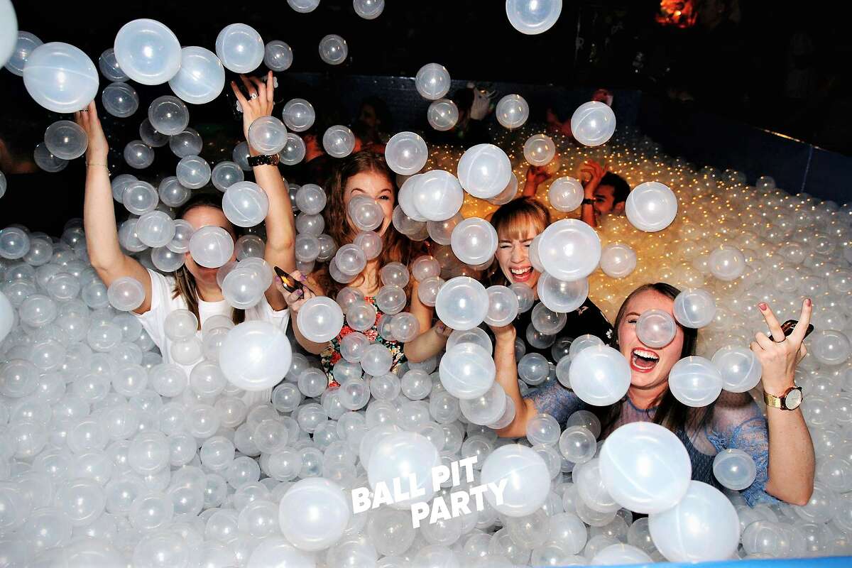 Boozy adult-only ball pit party rolling into Houston in September