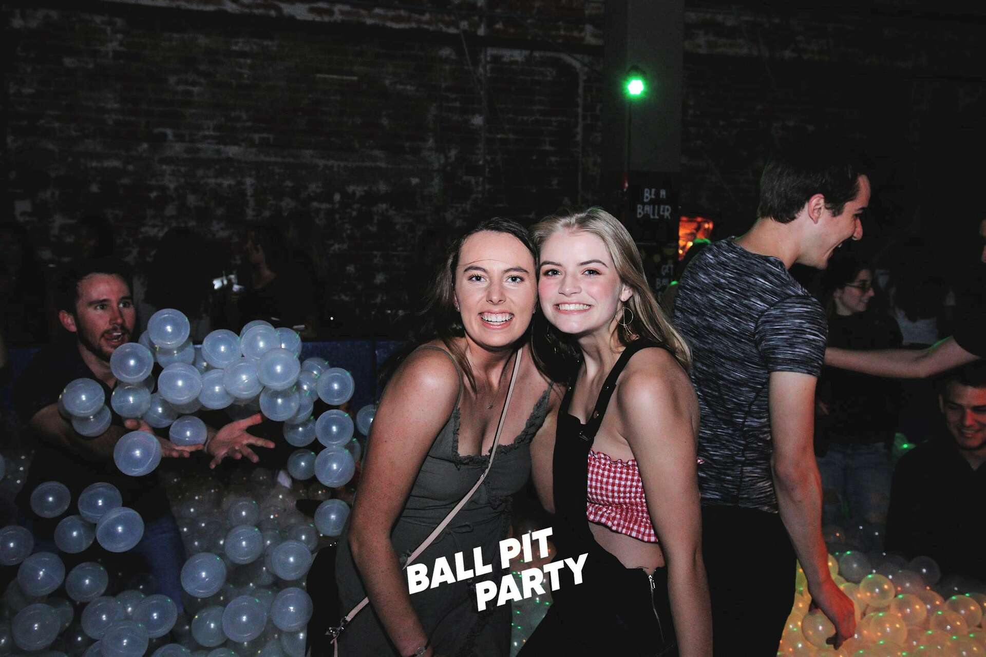 Boozy adult-only ball pit party rolling into Houston in September