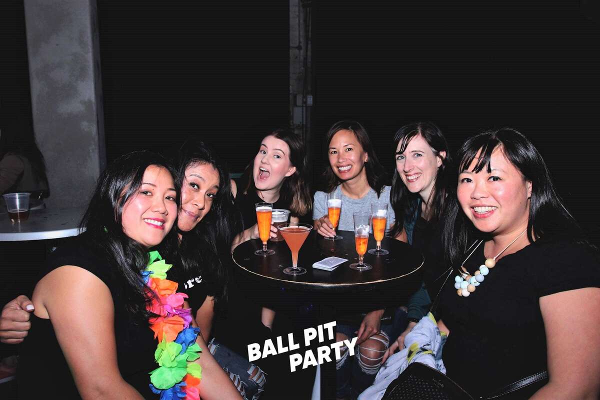 Boozy adult-only ball pit party rolling into Houston in September