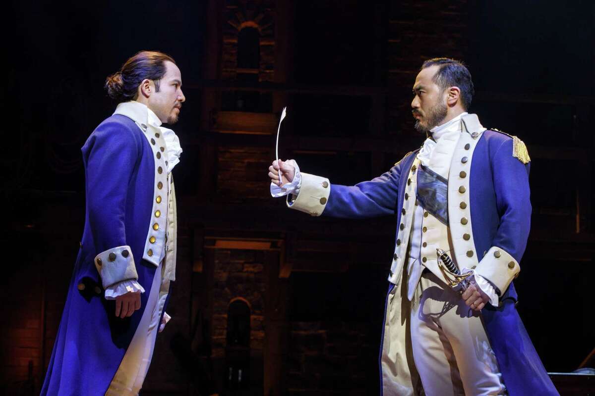 ‘Hamilton’ cast members share their San Antonio experiences