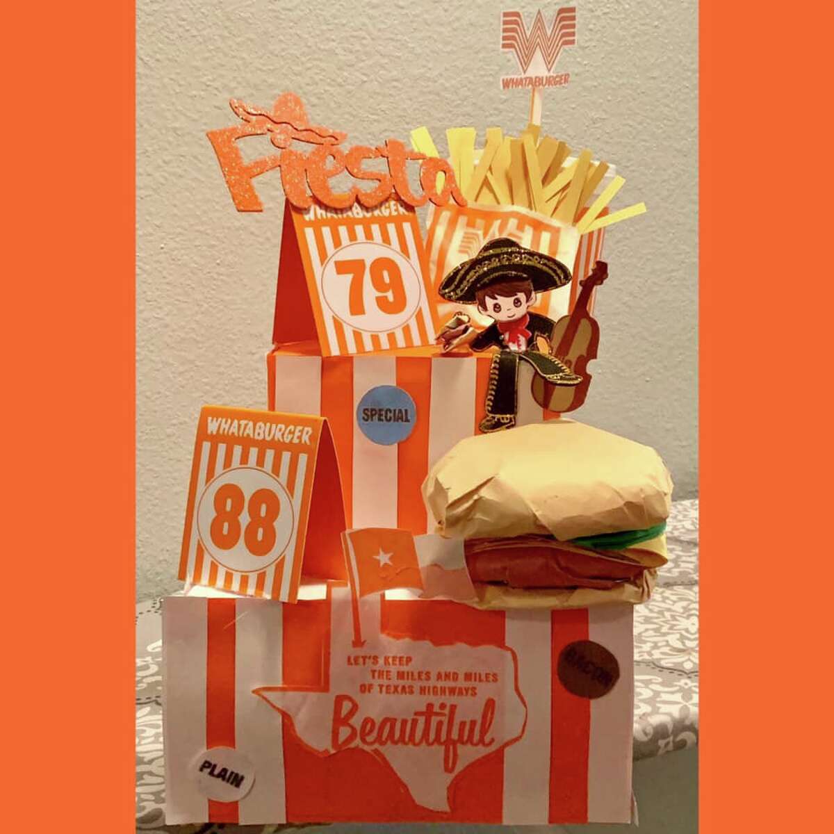 San Antonio continues its Fiesta tradition of shoe box floats