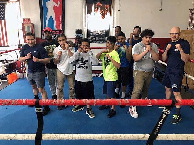 Bridgeport school resource officers bond with students through boxing ...