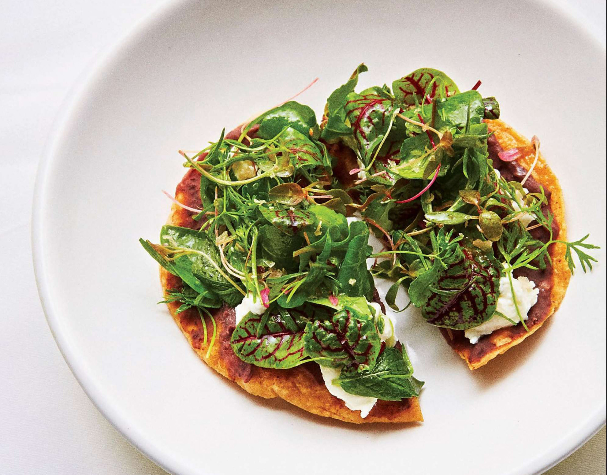 Recipe: Gabriela Cámara’s Tostadas de Quelites (Tostadas With Wild Greens)