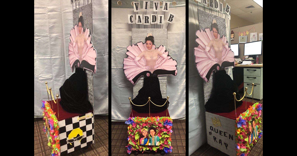 Cardi B responds to mini San Antonio Fiesta float made in her honor