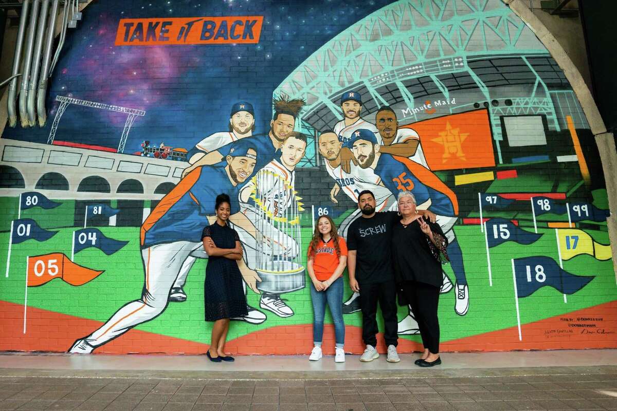 New mural at Ninfa's Uptown features Houston notables from J.J. Watt to ...