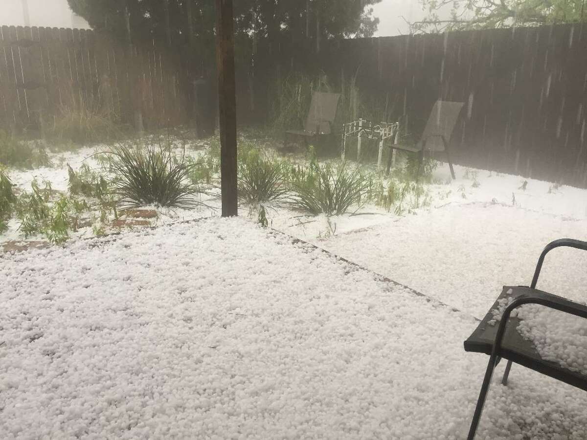 Midlanders face hail storm aftermath