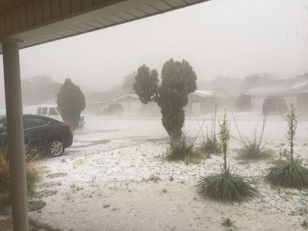 Midlanders face hail storm aftermath