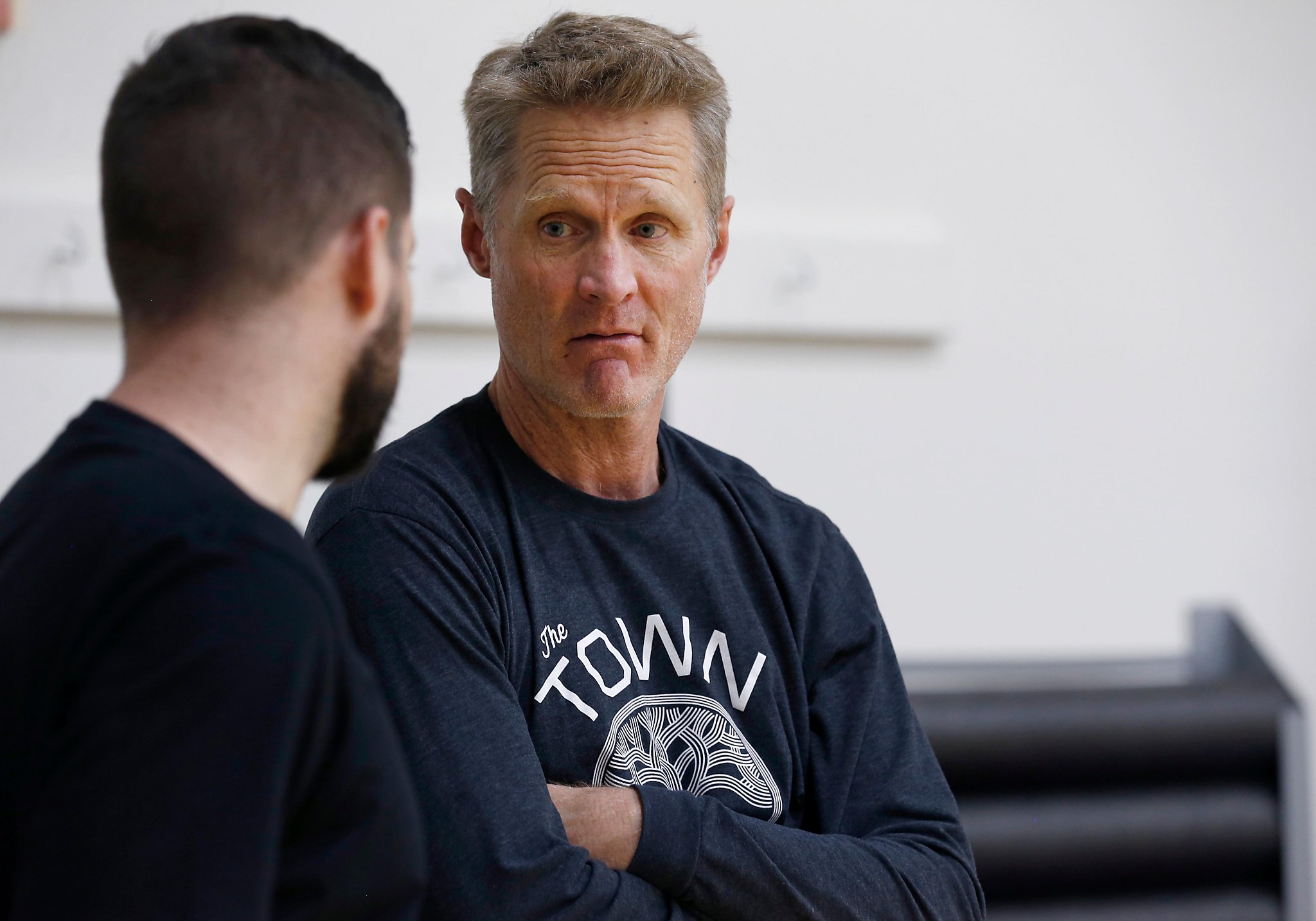 Warriors Kerr impressed with Sharks comeback
