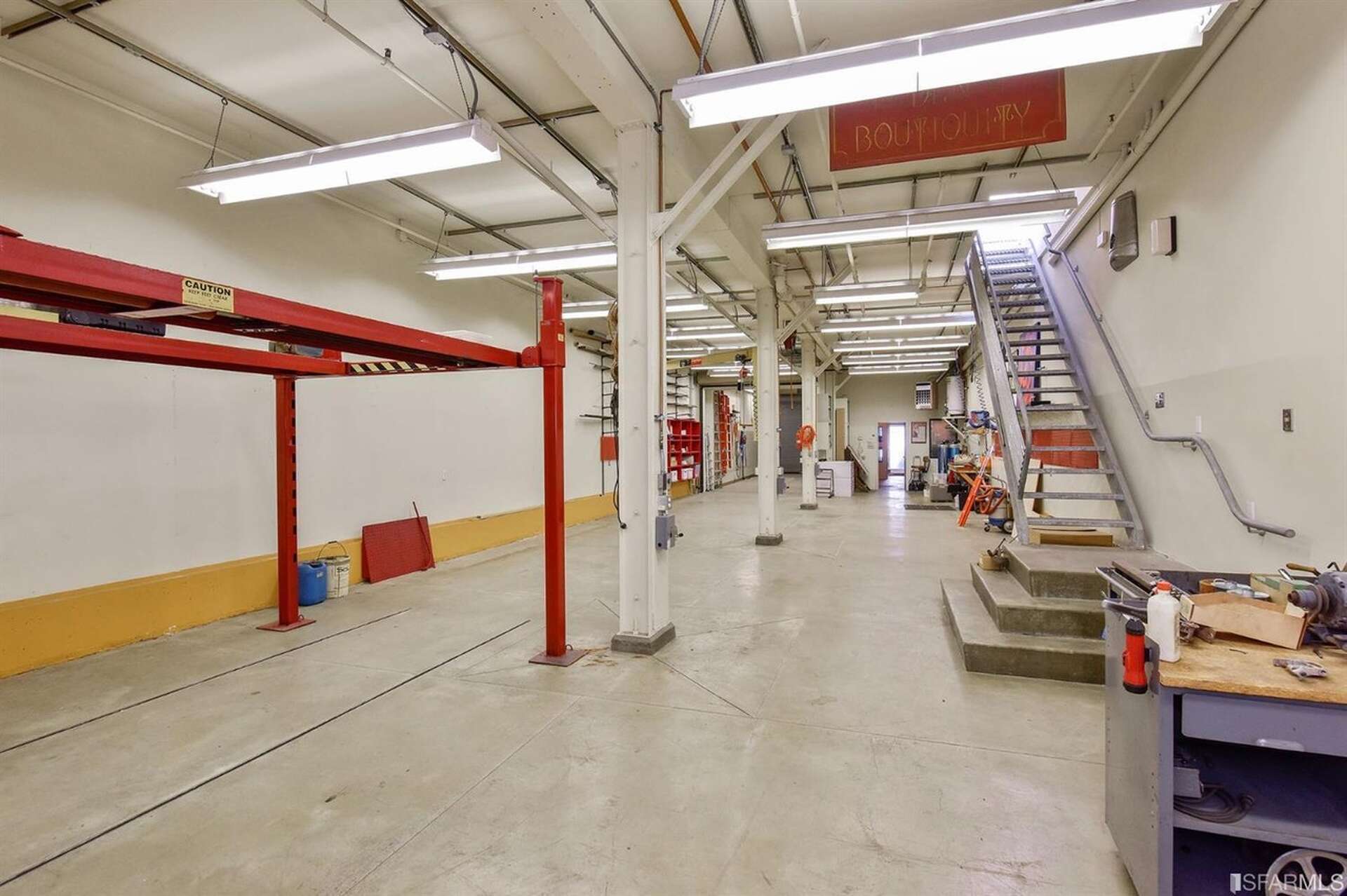 9-car garage just one of the posh amenities in this $4-million loft