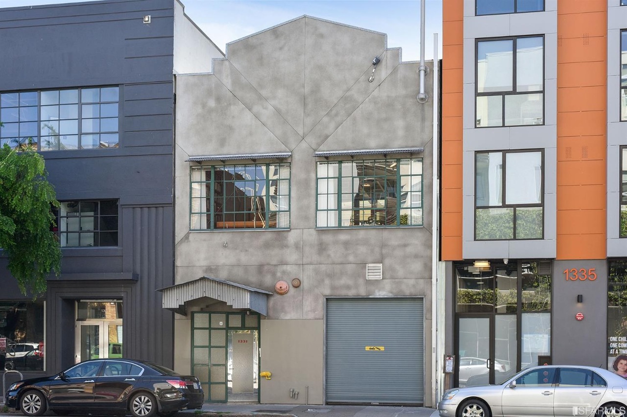 9-car garage just one of the posh amenities in this $4-million loft