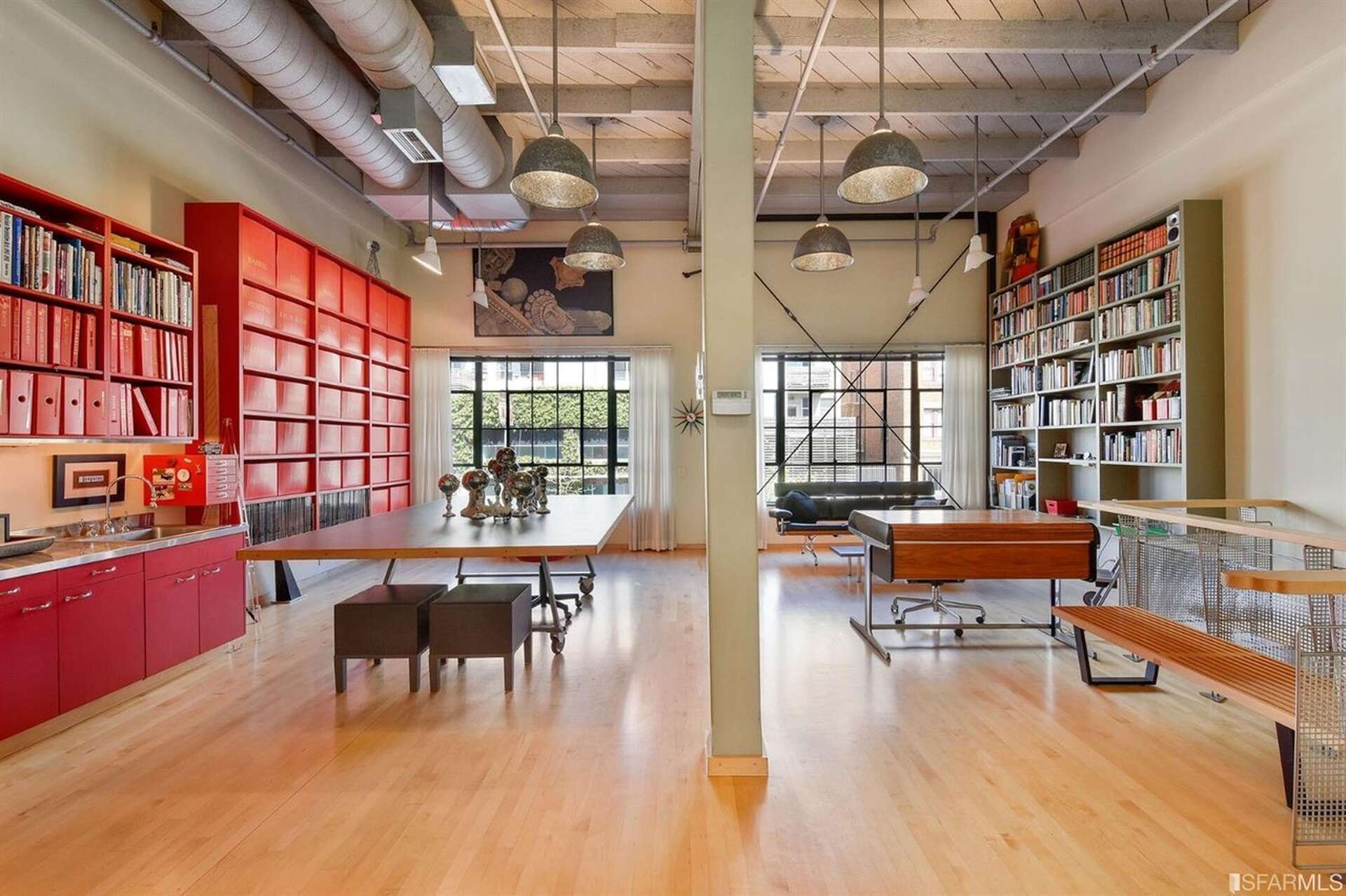 9-car garage just one of the posh amenities in this $4-million loft
