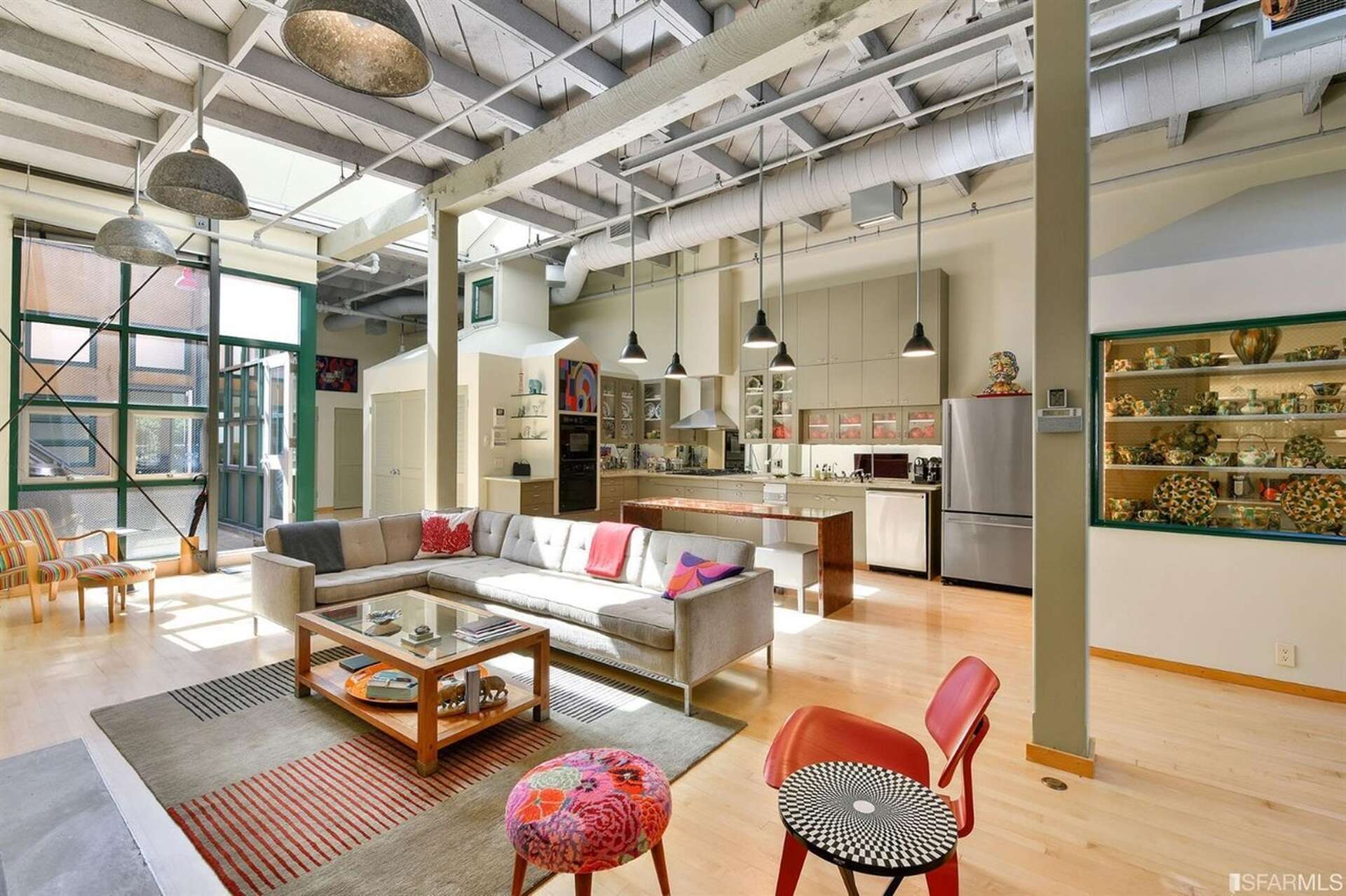9-car garage just one of the posh amenities in this $4-million loft