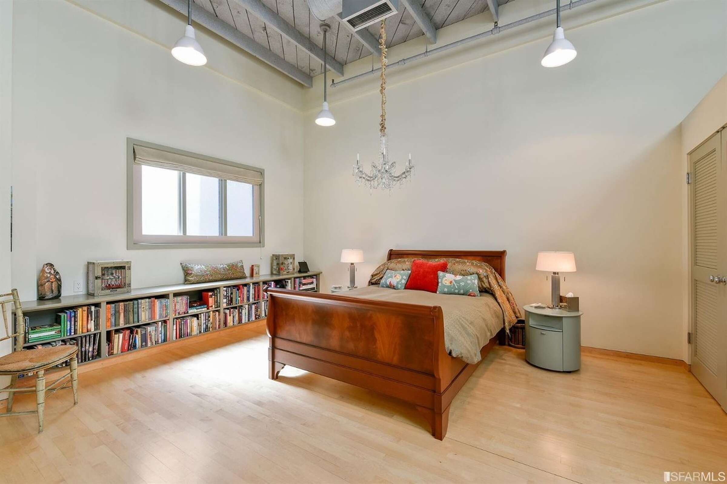 9-car garage just one of the posh amenities in this $4-million loft