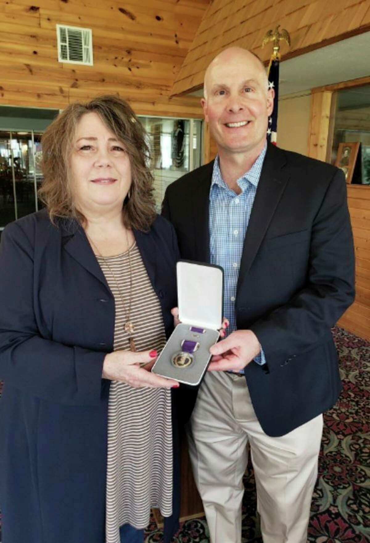 Congressman honors Midland veterans with Purple Hearts