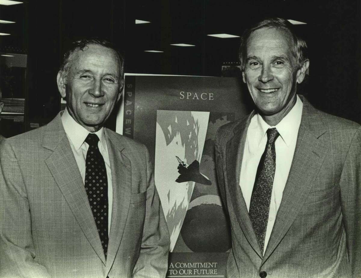 Youngest man on the moon: Astronaut Charles Duke left family photo behind