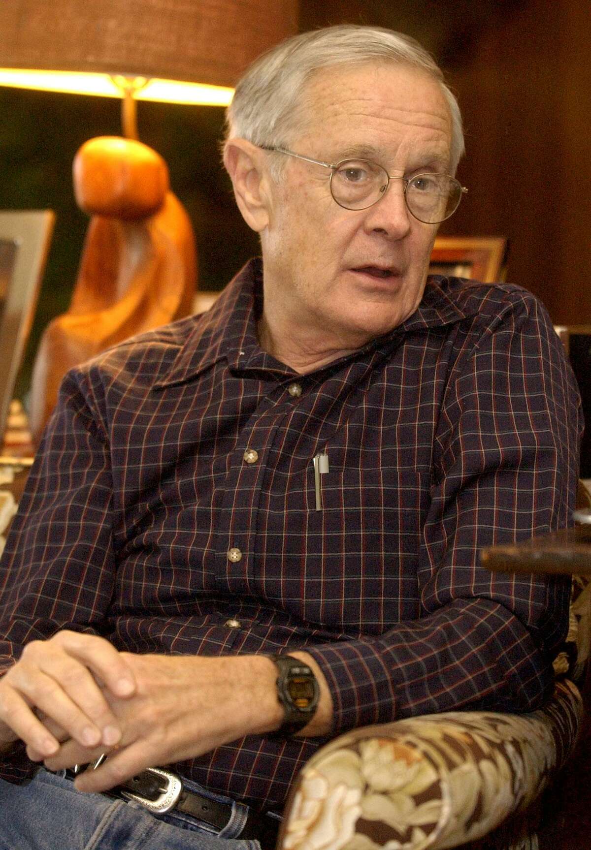 Youngest man on the moon: Astronaut Charles Duke left family photo behind