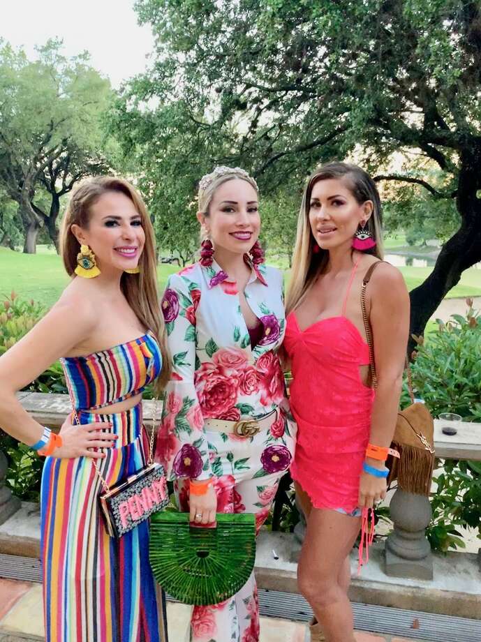 Bravo's 'Texicanas' were all glitz and glam at Taste of the Northside ...