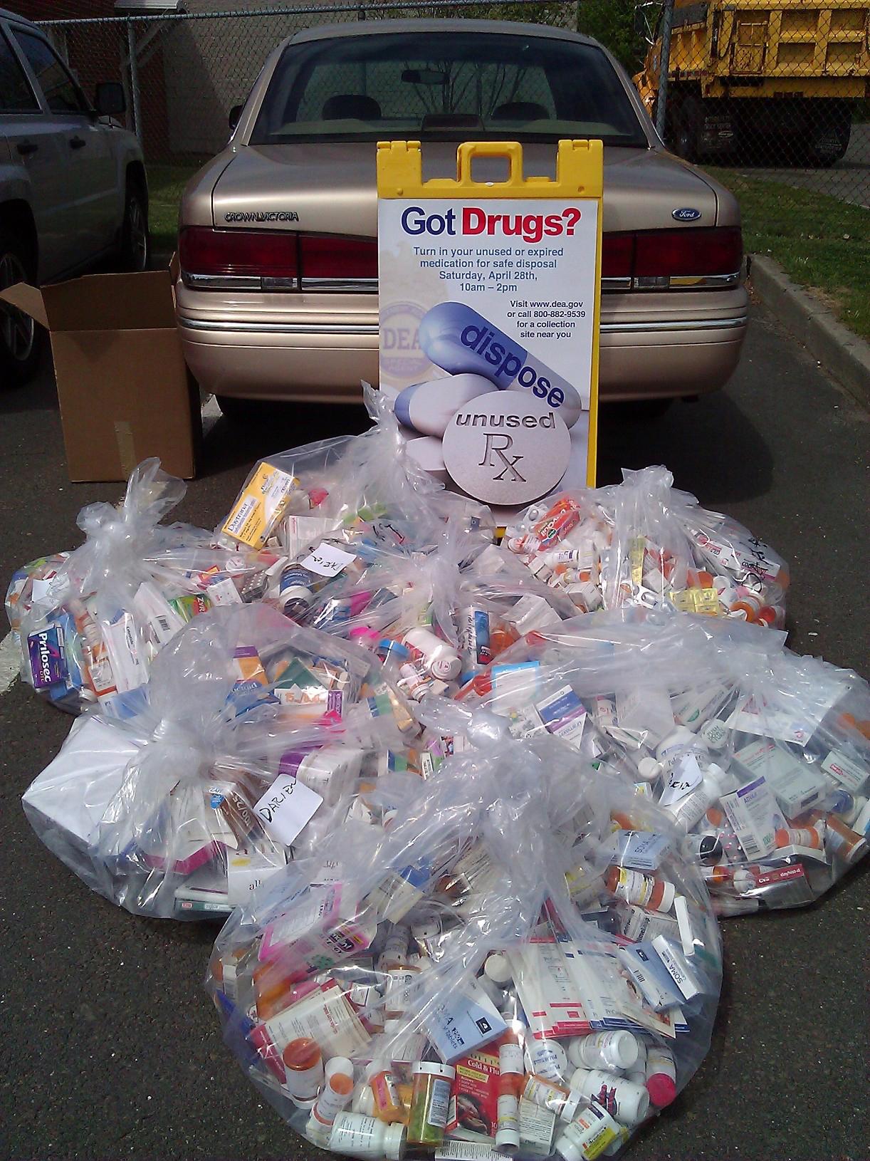 Stamford drug drop-off day this Saturday