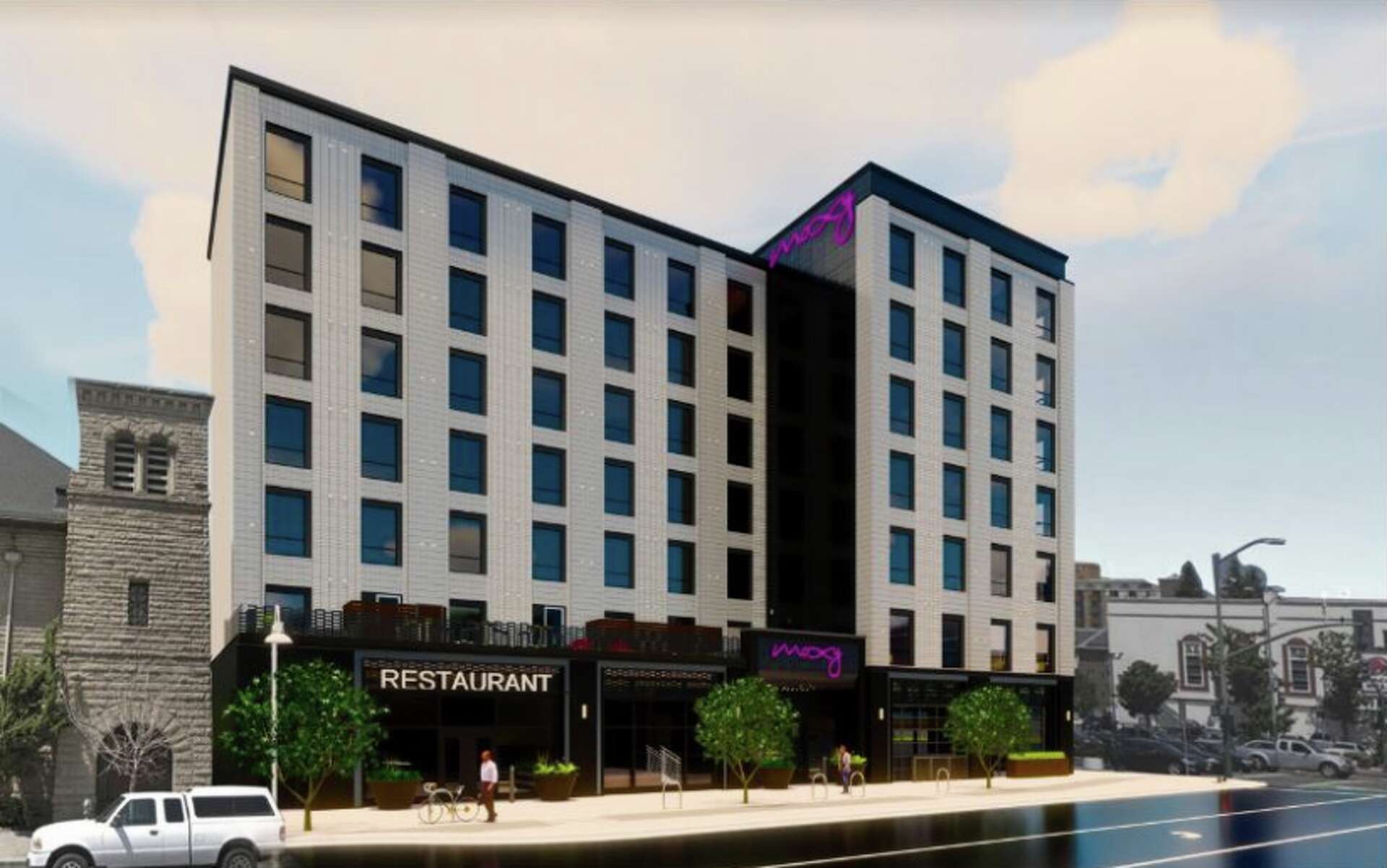 How to build a 26-story hotel in 3 months