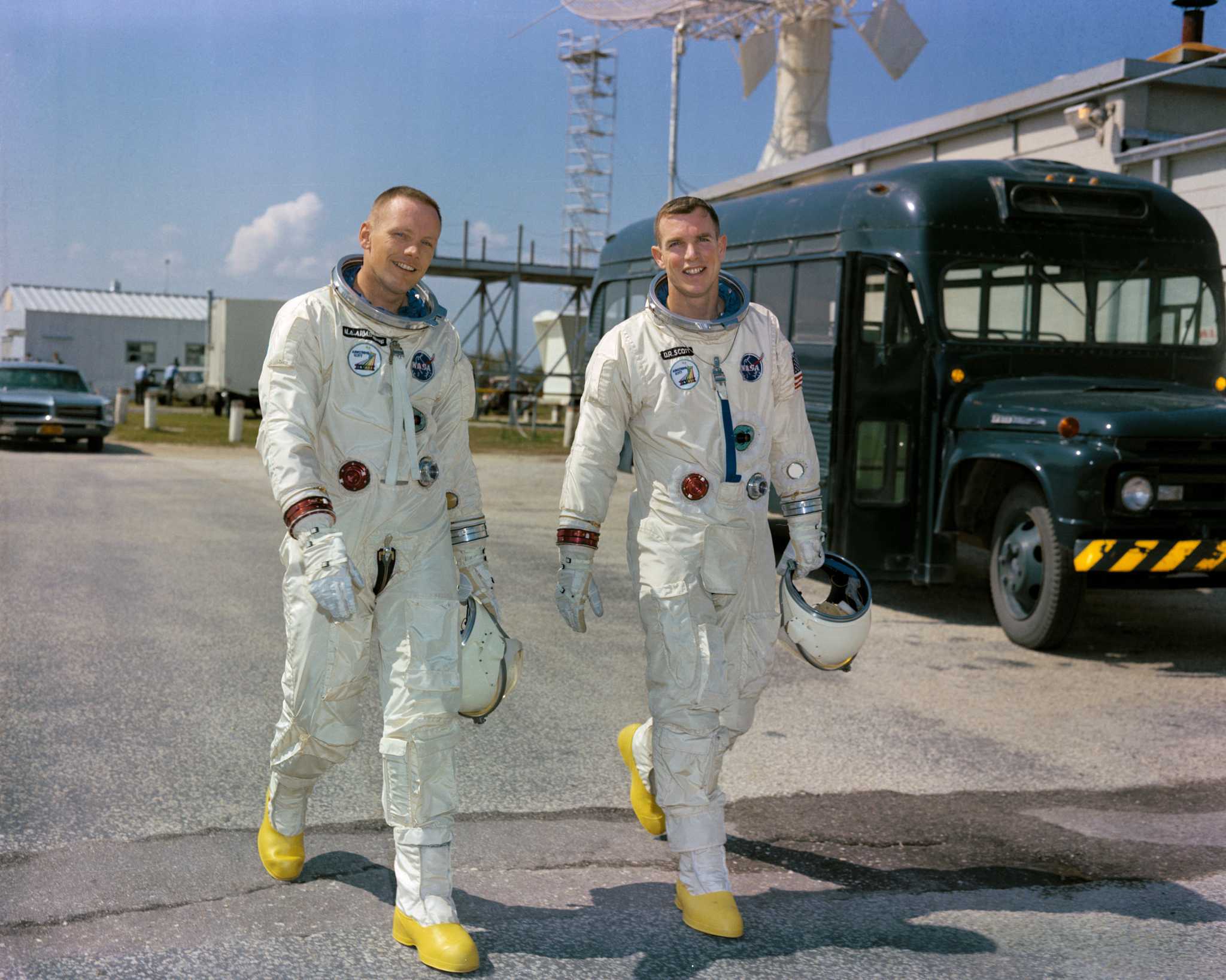 Listen: NASA plans space station; moonwalkers will be clumsy