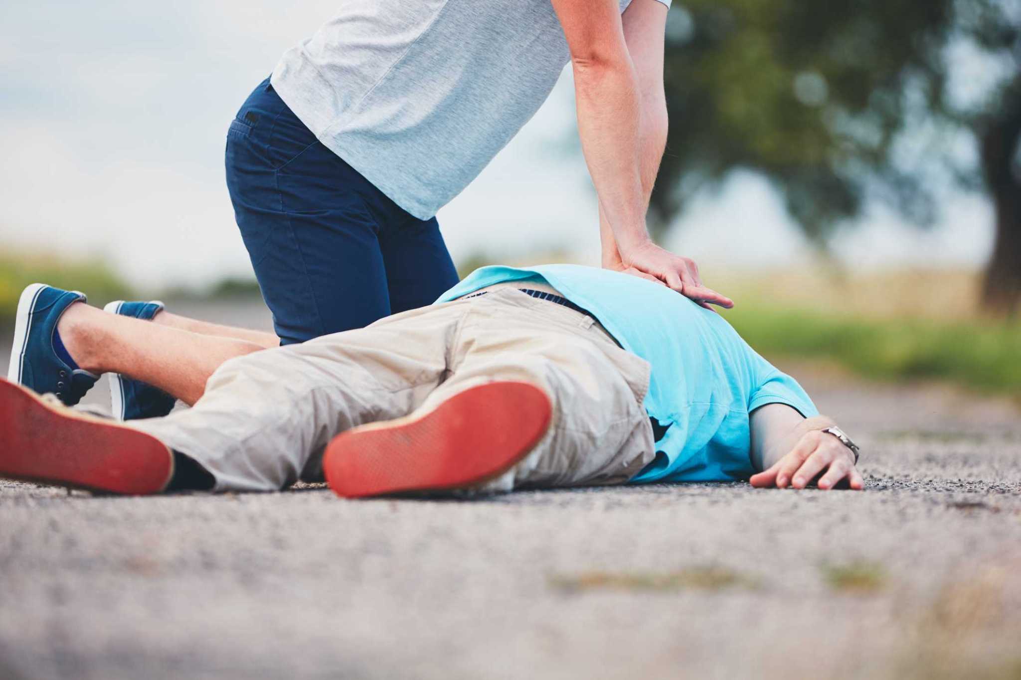 Knowing the 3 steps to CPR could save a life