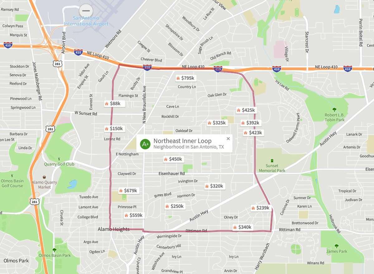Rank: The 20 best neighborhoods in Texas