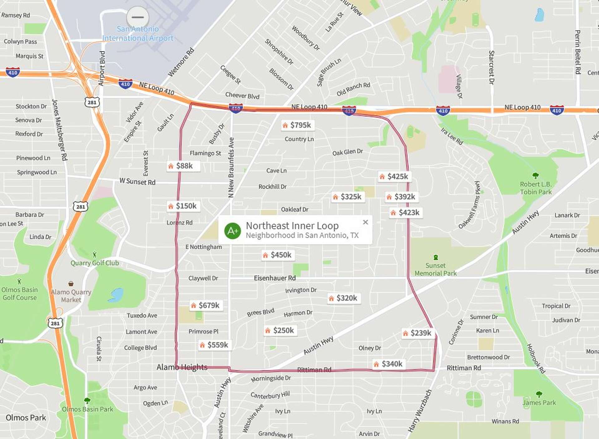 Rank: The 20 best neighborhoods in Texas