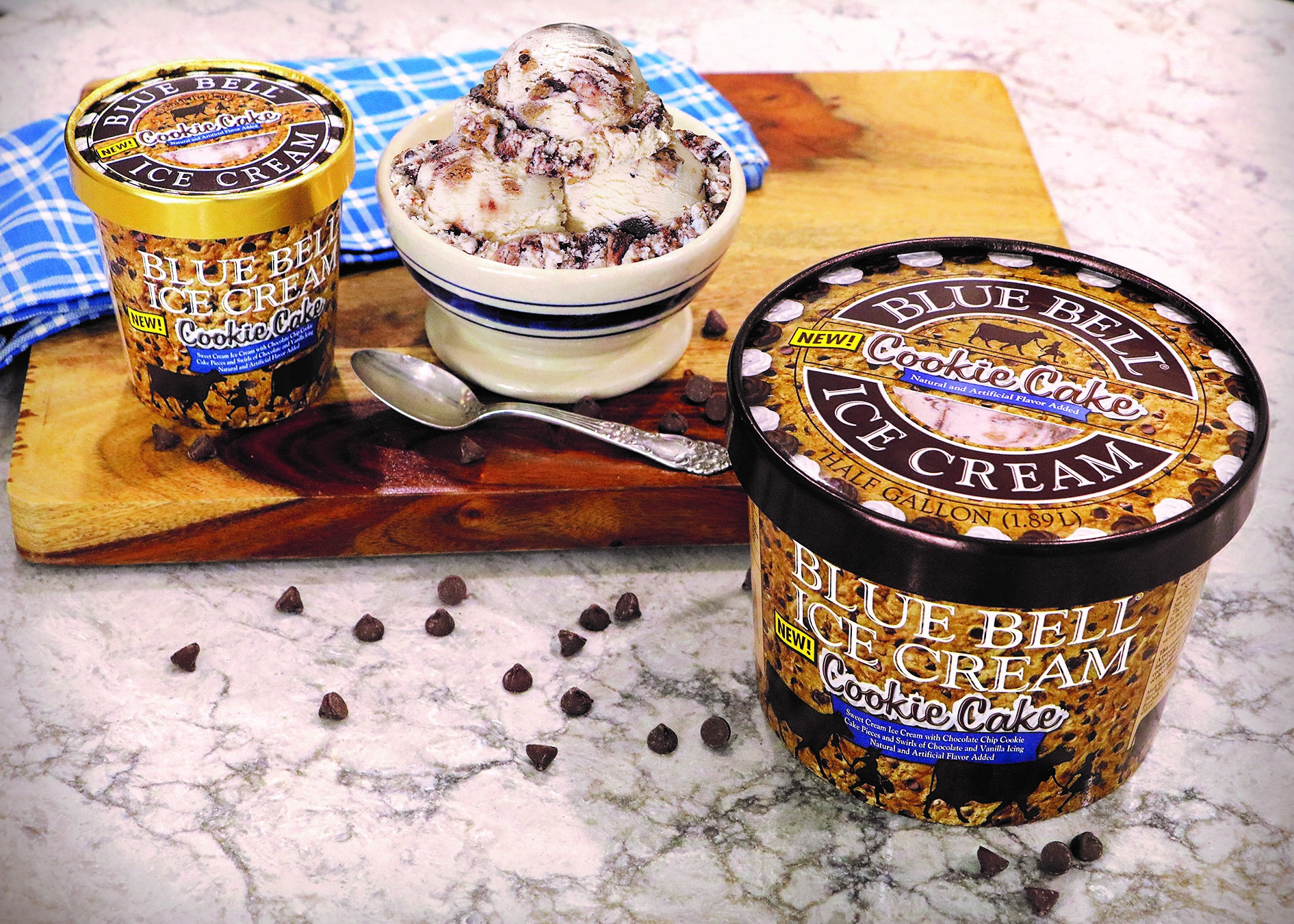 Blue Bell releases new Cookie Cake Ice Cream, with more new flavors in ...