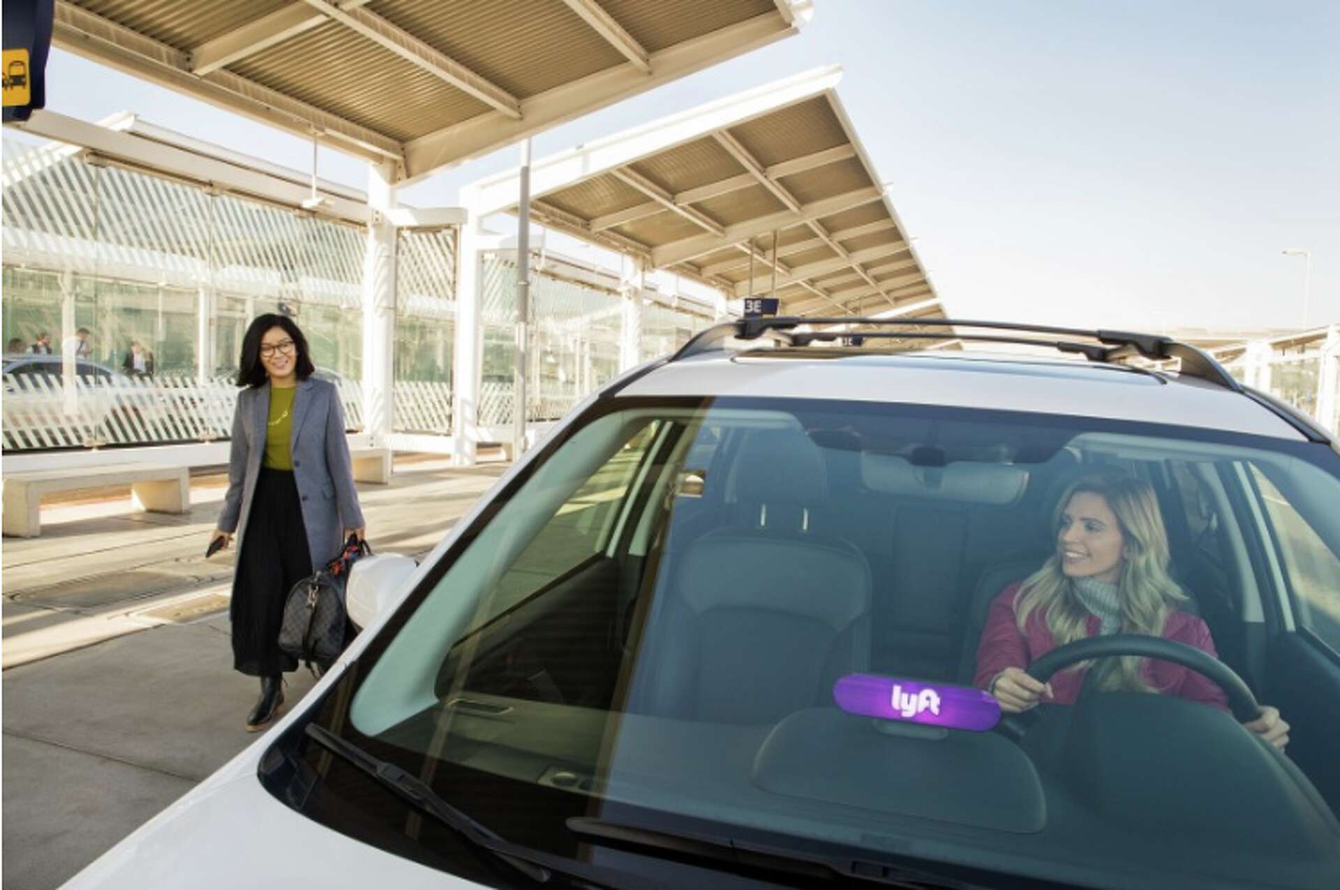 Lyft testing taxi-style queues for airport pick ups