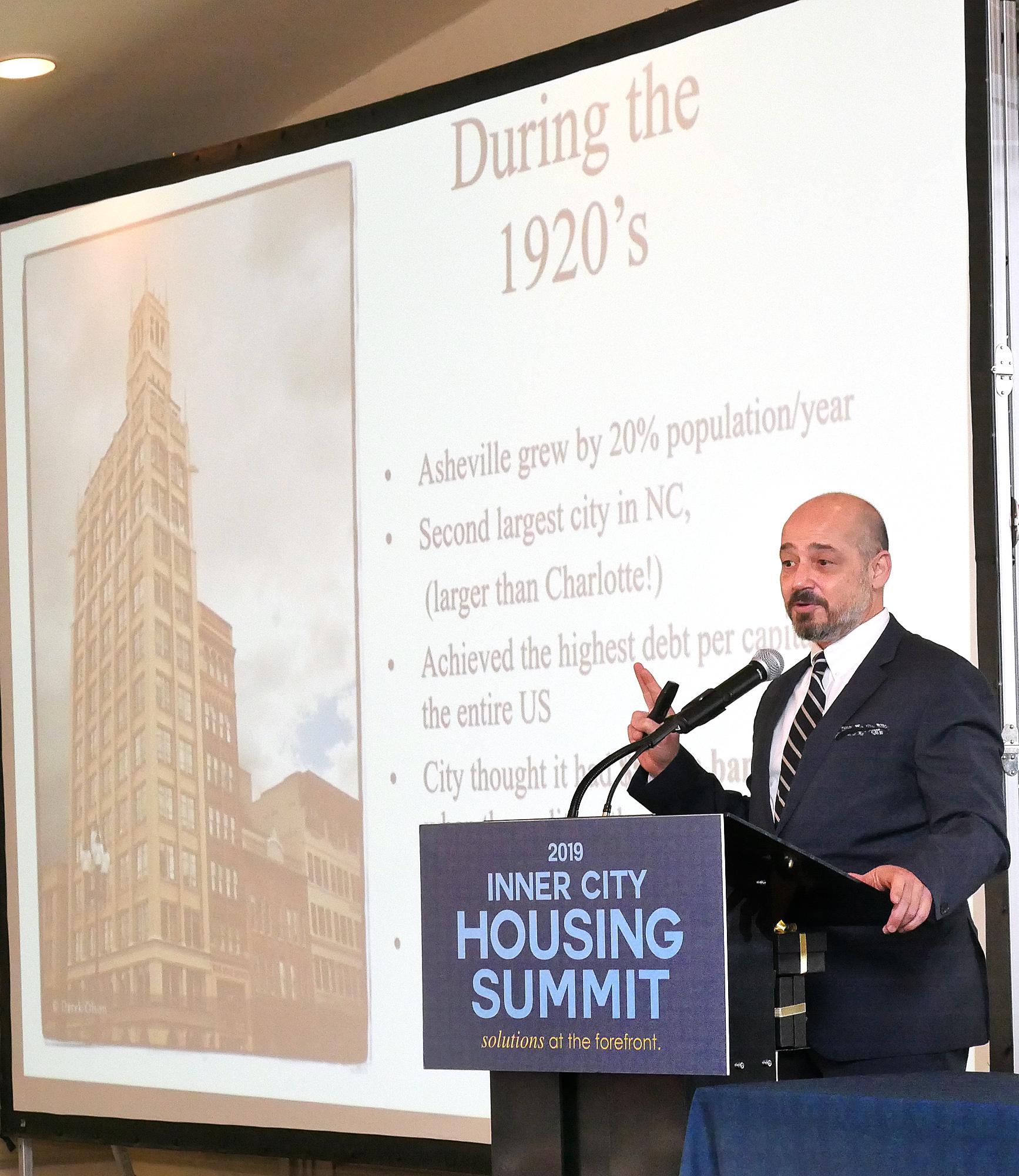 Redevelopment issues discussed at housing summit