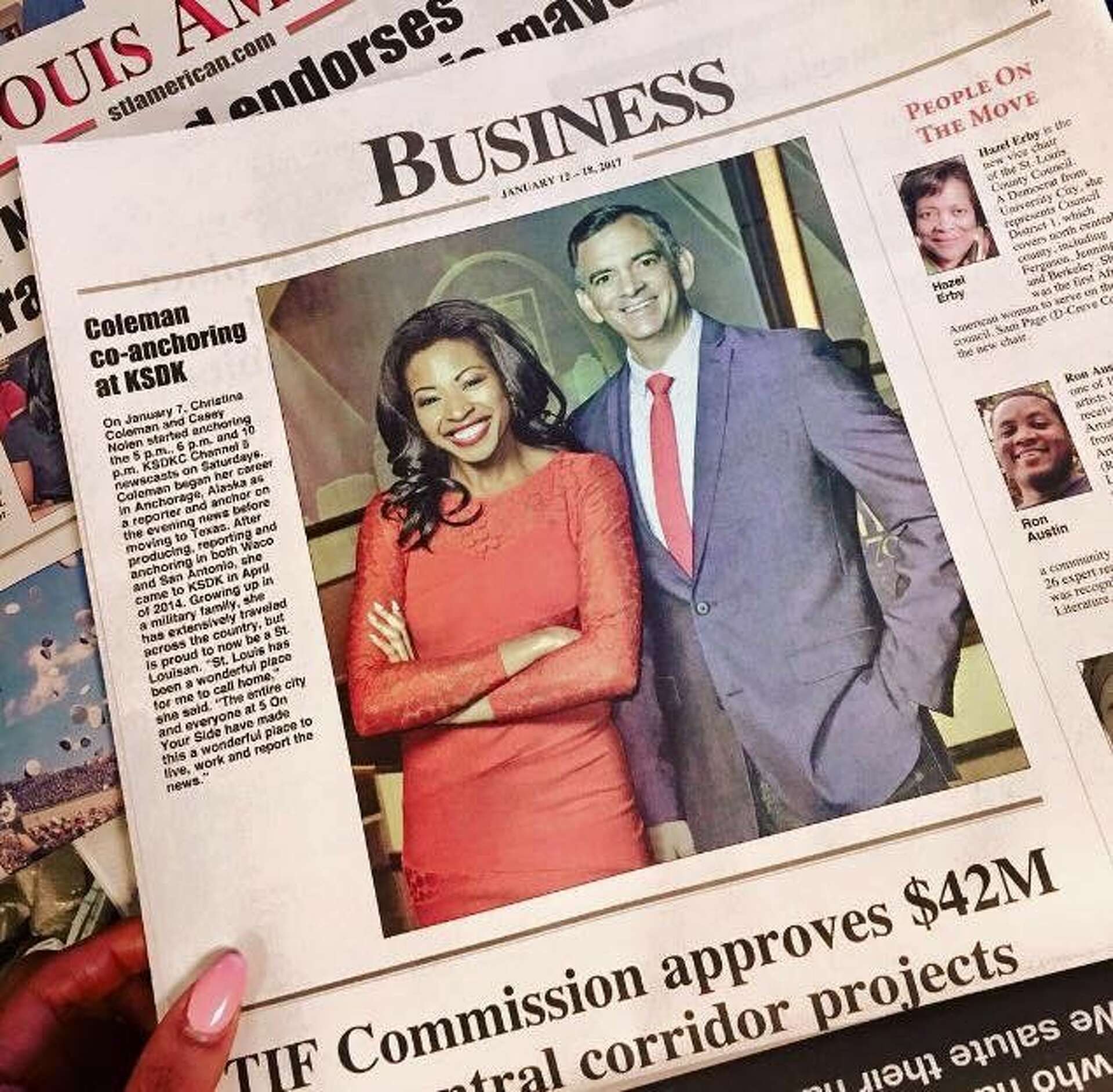 San Antonio high school grad Christina Coleman 'excited' to make major ...