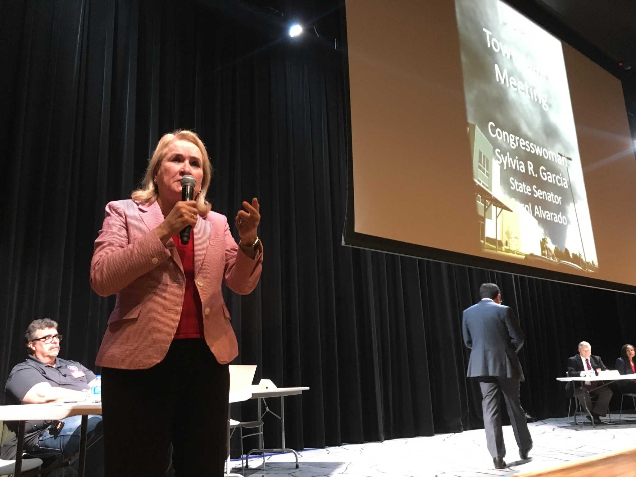 Residents, officials press for answers on ITC plant fire in Deer Park