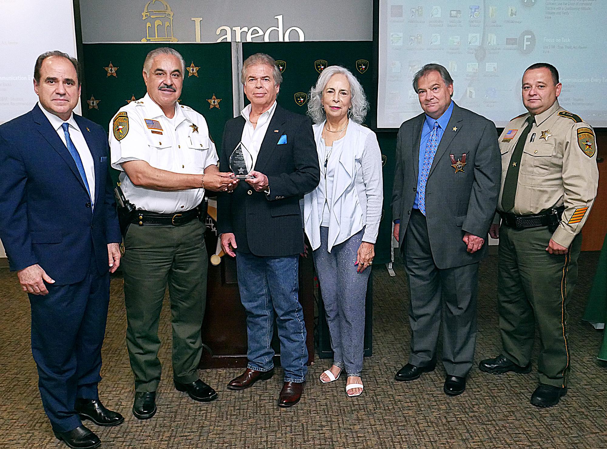 Sheriff’s office hosts retired law enforcement officers event